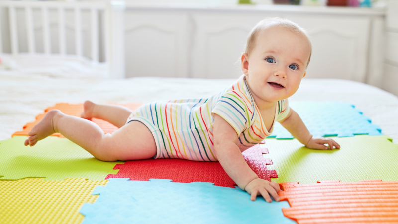 La position ventrale : une posture primordiale pour le développement ...